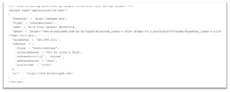 How to Use Local Structured Data Markup (Schema)