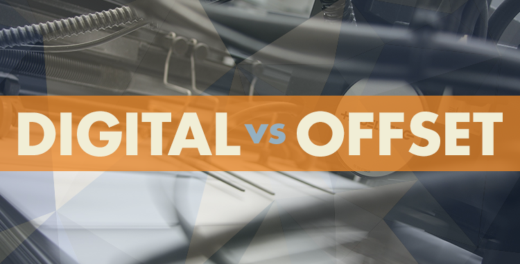 Digital Printing vs Offset Printing: A Comparison